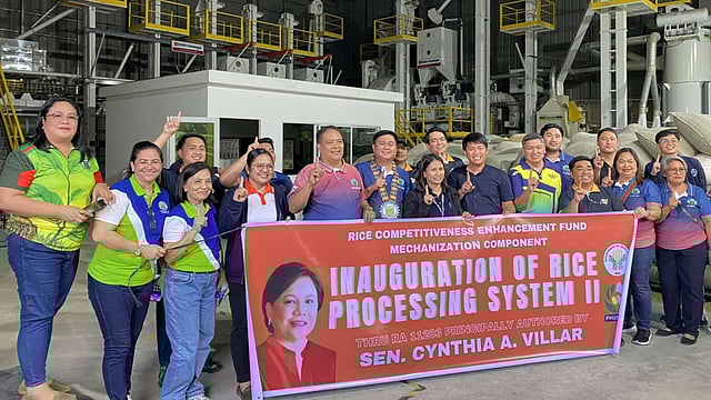Isabela inaugurates 2 rice processing systems
