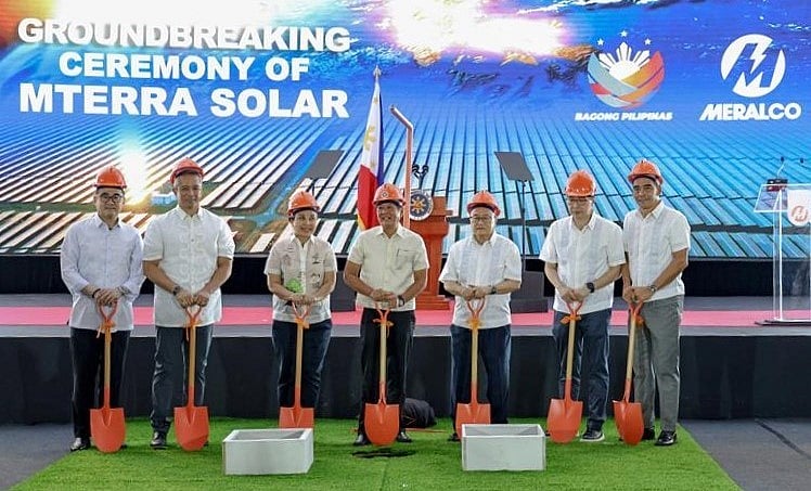 Meralco unveils the world’s largest solar-battery facility