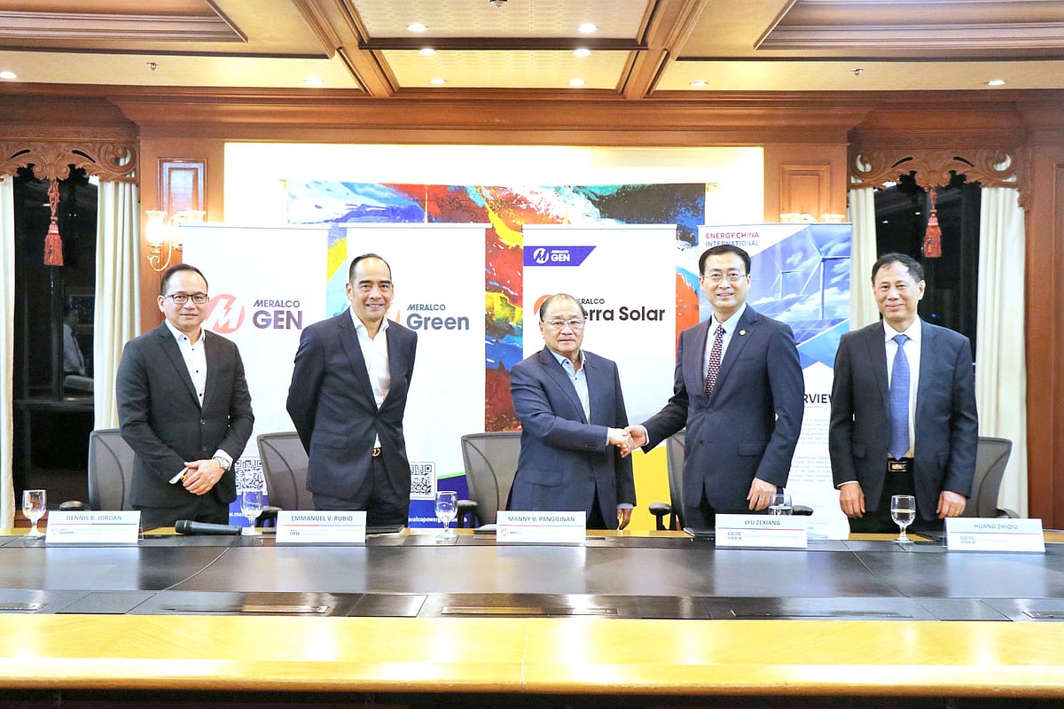 Meralco unveils the world’s largest solar-battery facility
