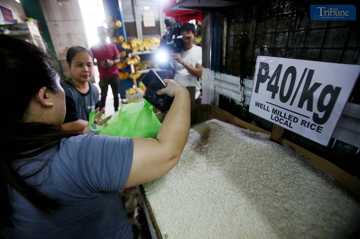 Removing rice labels not seen lowering prices