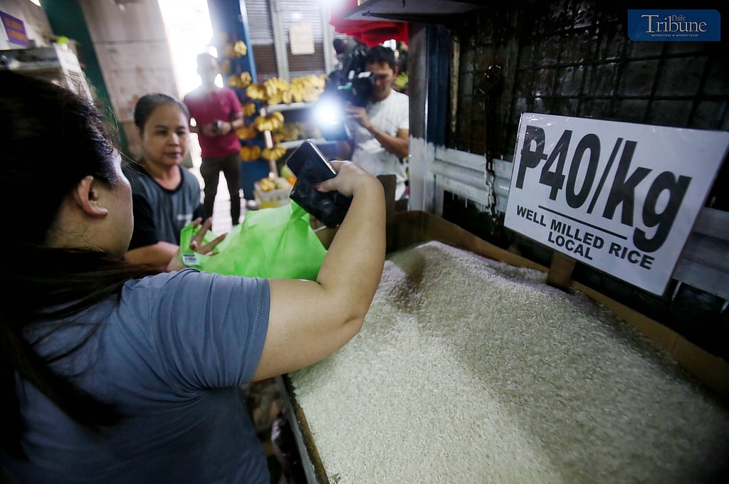 Removing rice labels not seen lowering prices