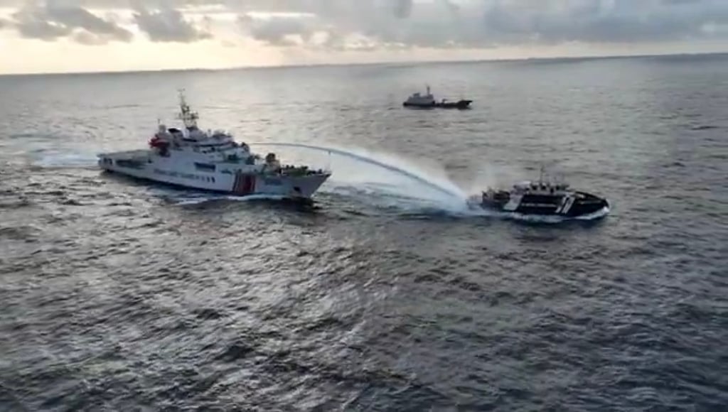 No end to China aggression