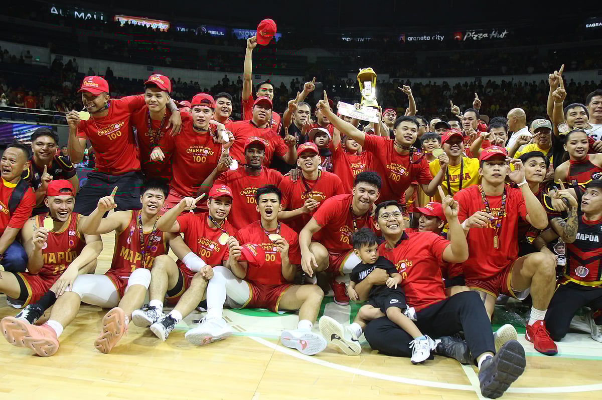 Mapua Cardinals End 33-Year Drought, Win NCAA Crown with Victory Over ...