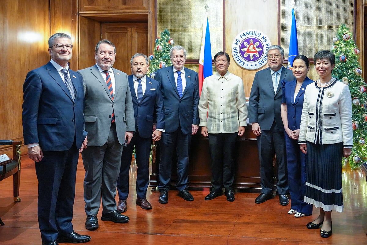 Marcos eyes ‘great potential’ in Phl-Chile cooperation