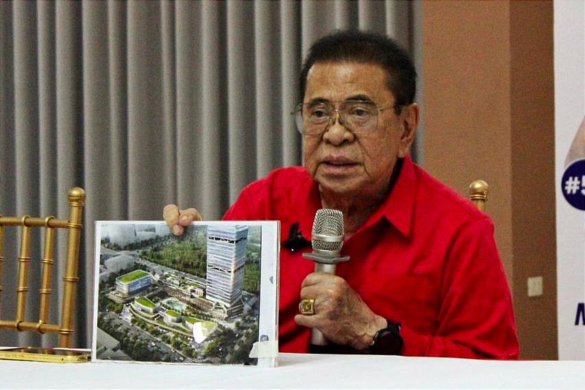 Manong Chavit inaugurates Villa Luisa Holy Land