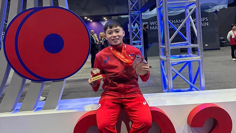 Rosegie Ramos Wins Bronze for Philippines at IWF World Championships
