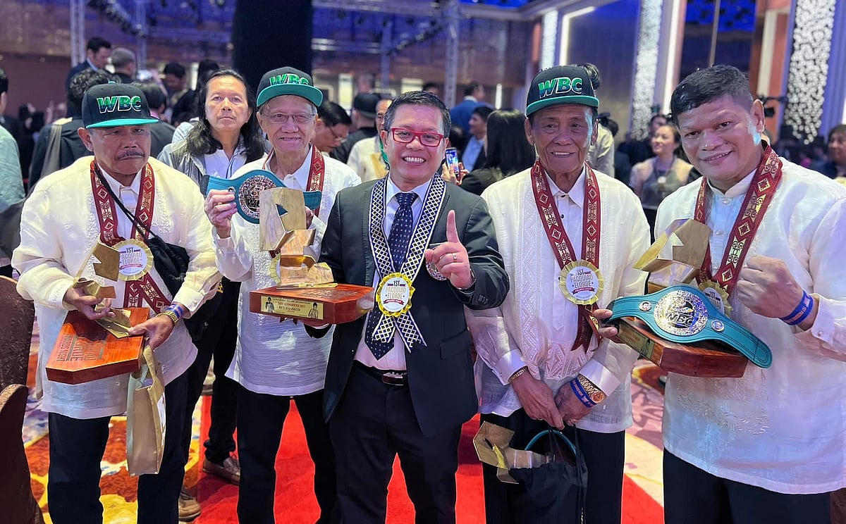 Judge Rey U.S.-based WBC ring official makes waves