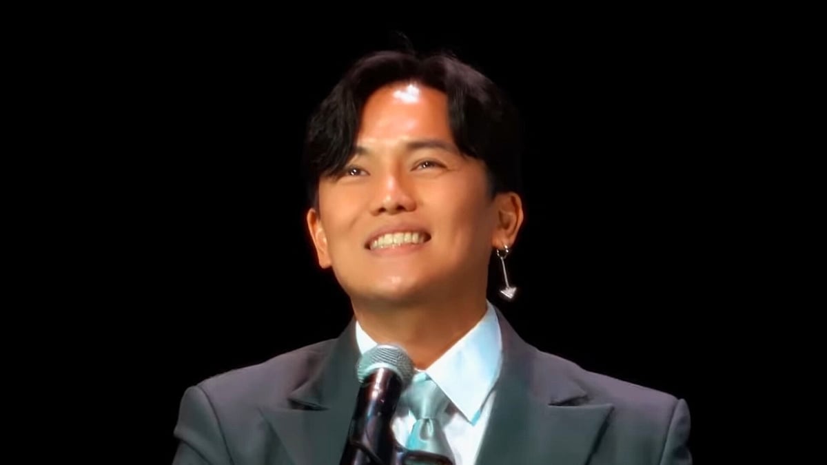 Sam Verzosa receives prestigious peace prize