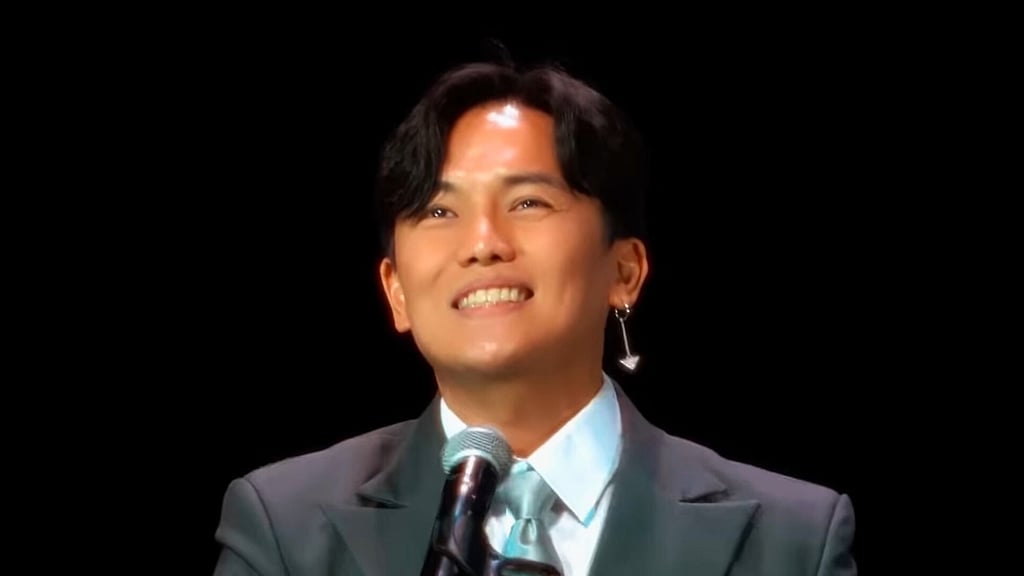 Sam Verzosa receives prestigious peace prize