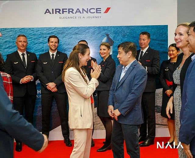 Air France Resumes Non-Stop Manila-Paris Flights After 20 Years