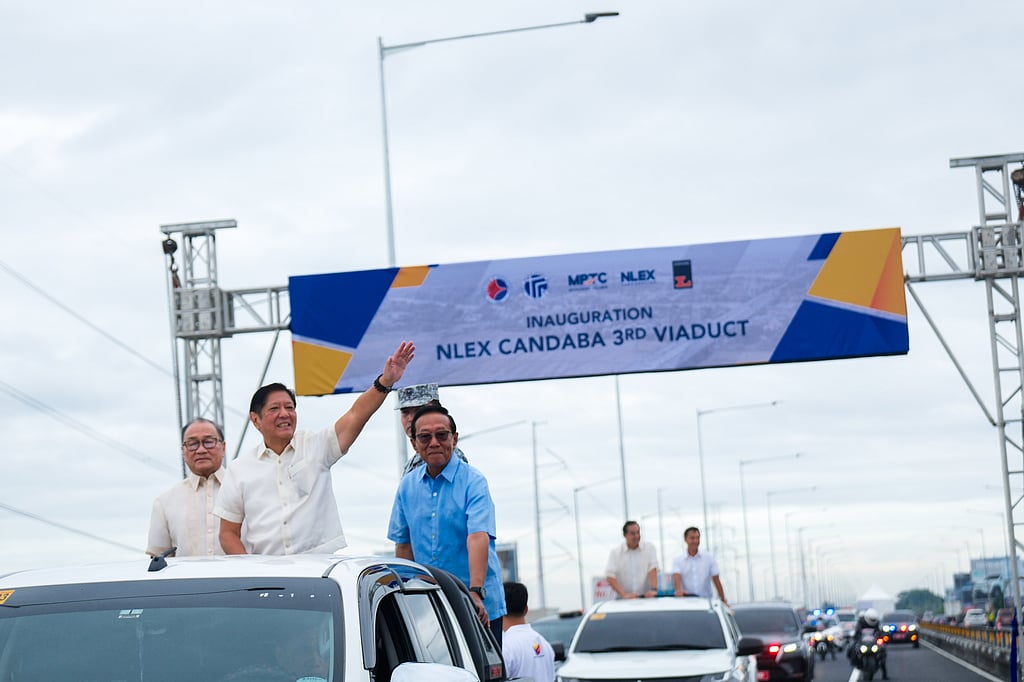 Marcos: NLEX Candaba 3rd Viaduct a ‘promise fulfilled’
