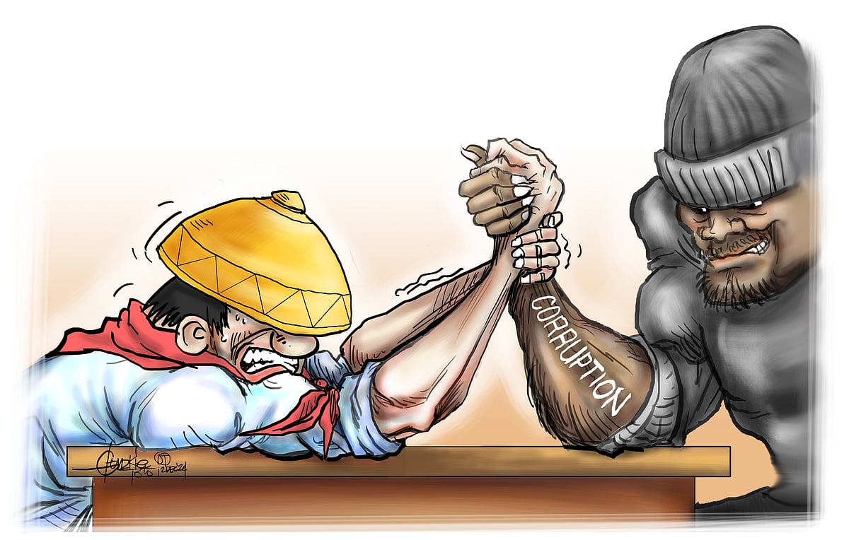 Philippines' Persistent Battle Against Corruption: A Call for Systemic ...