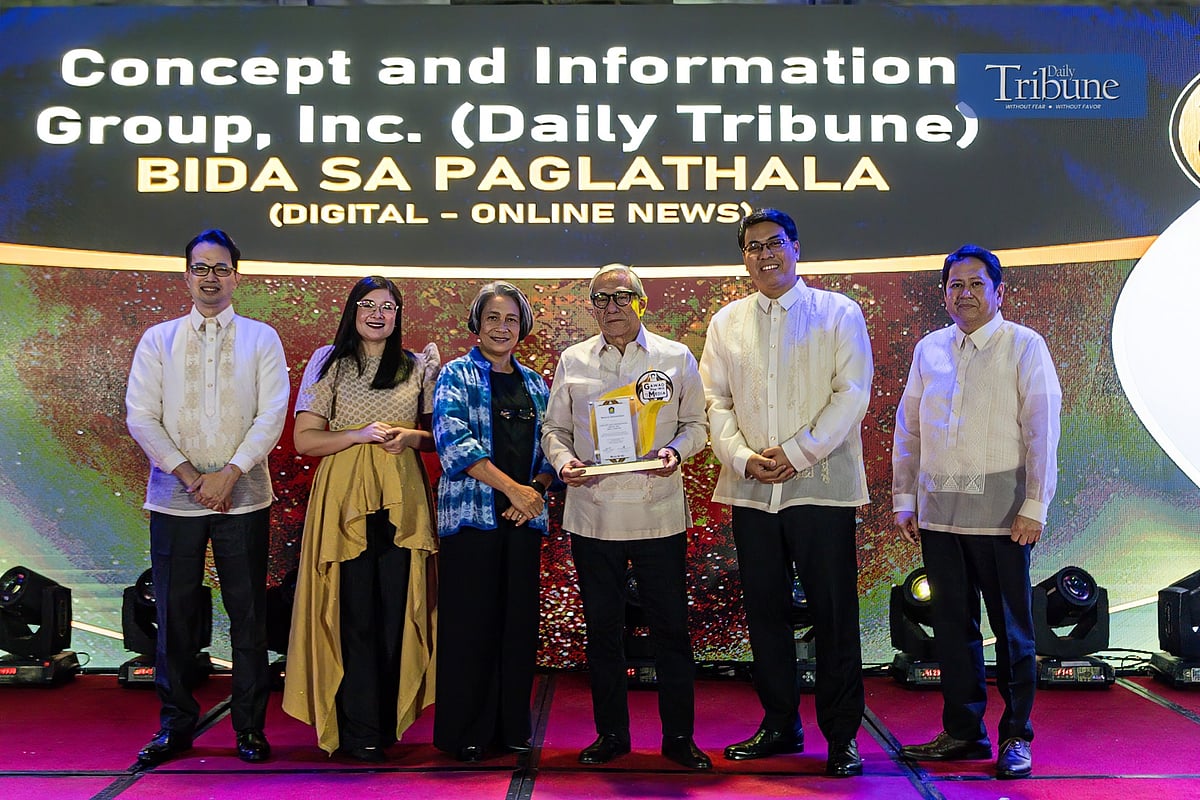 Daily Tribune wins Bida sa Paglathala Award