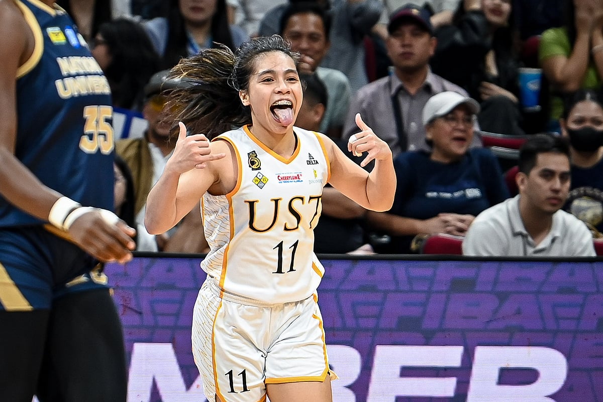 UST Tigresses and Tiger Cubs Roar to Victory, Force Decisive Game 3 in ...