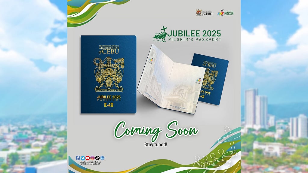 Archdiocese of Cebu Introduces 'Pilgrim’s Passport' for Jubilee Year ...