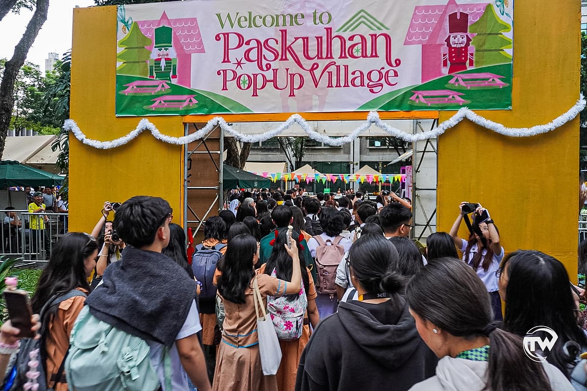 Celebrating Christmas at UST