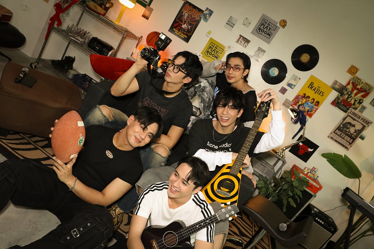 BGYO Releases Heartfelt New Song 'Andito Lang' Celebrating Group's ...