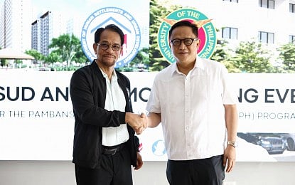 DHSUD, UP partner for 4PH program