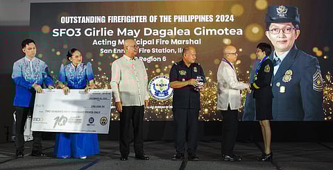 BFP and SM honor ten outstanding Filipino firefighters