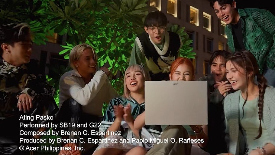 Acer Phils., Acerpure delight fans with spectacular SB19, G22 show