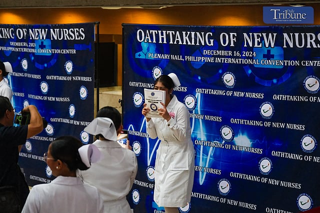 29,349 new nurses take oath at PICC ceremony
