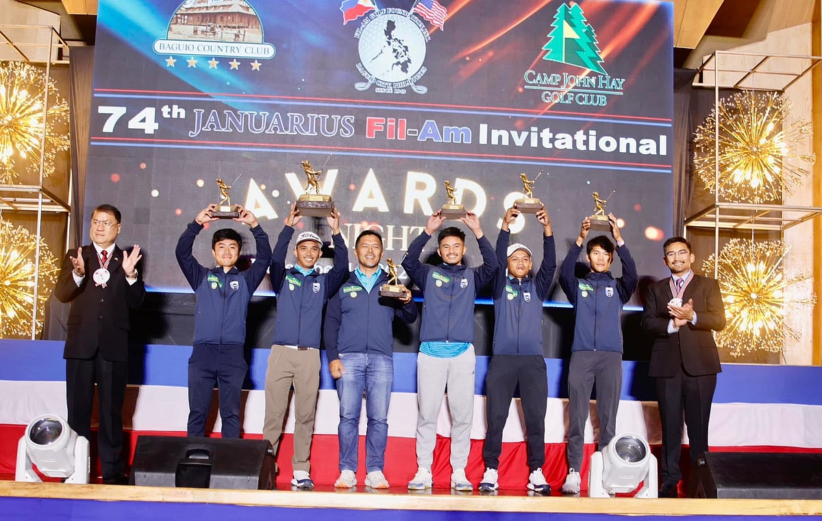 Eastridge Claims Victory at 74th Fil-Am Invitational, Ending Manila ...