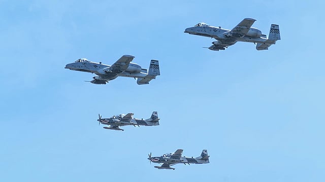 PAF and PACAF Enhance Air Operations in Bilateral Exercise at Clark