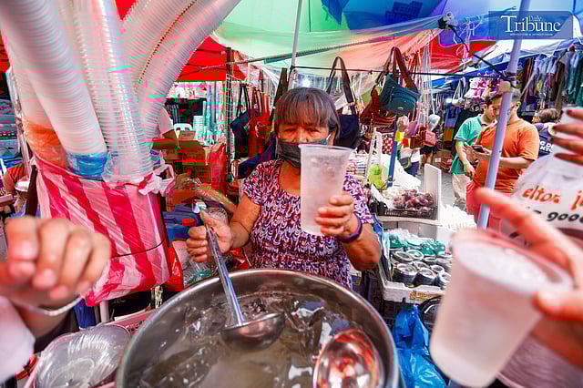 Aling Bebe’s Magic Water