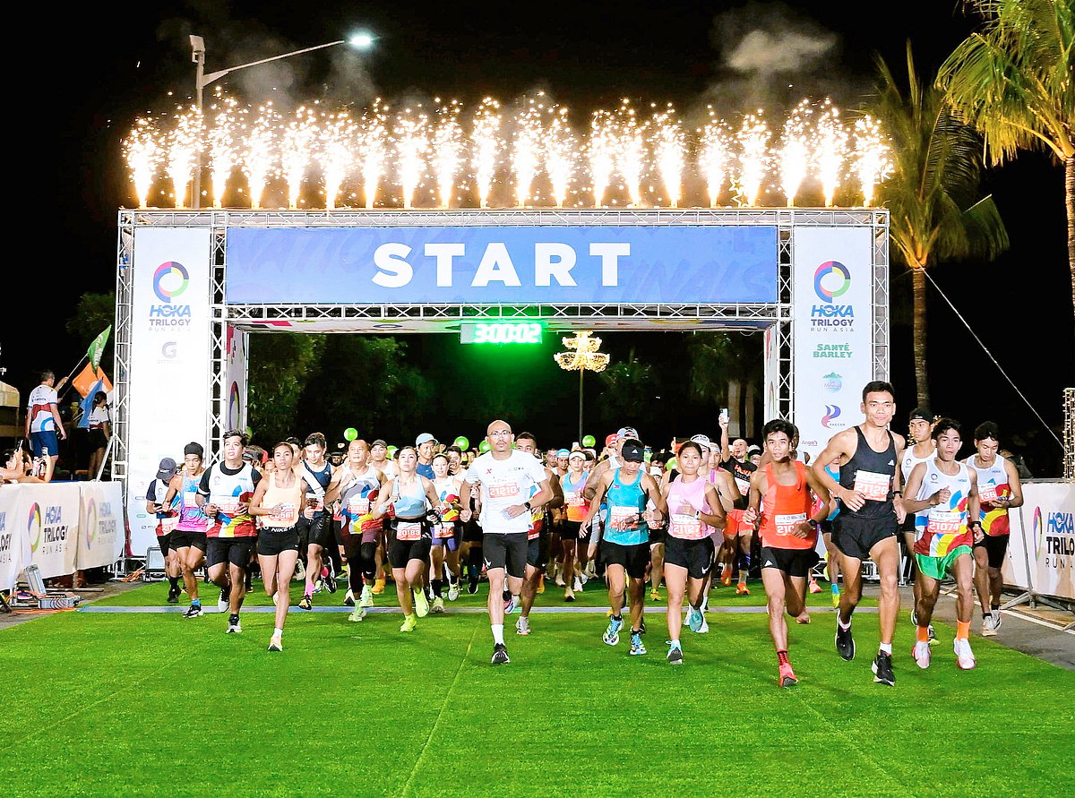 Local runners draw HOKA support