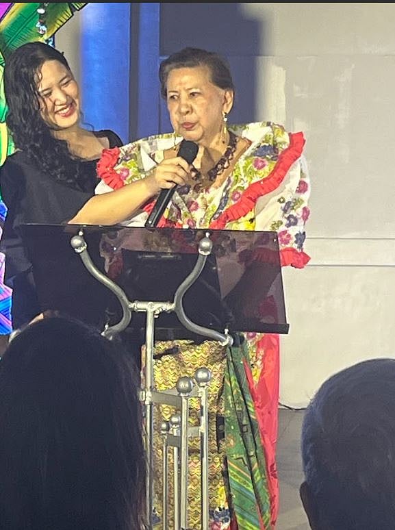 For Patis Tesoro, ‘Filipiniana is forever’