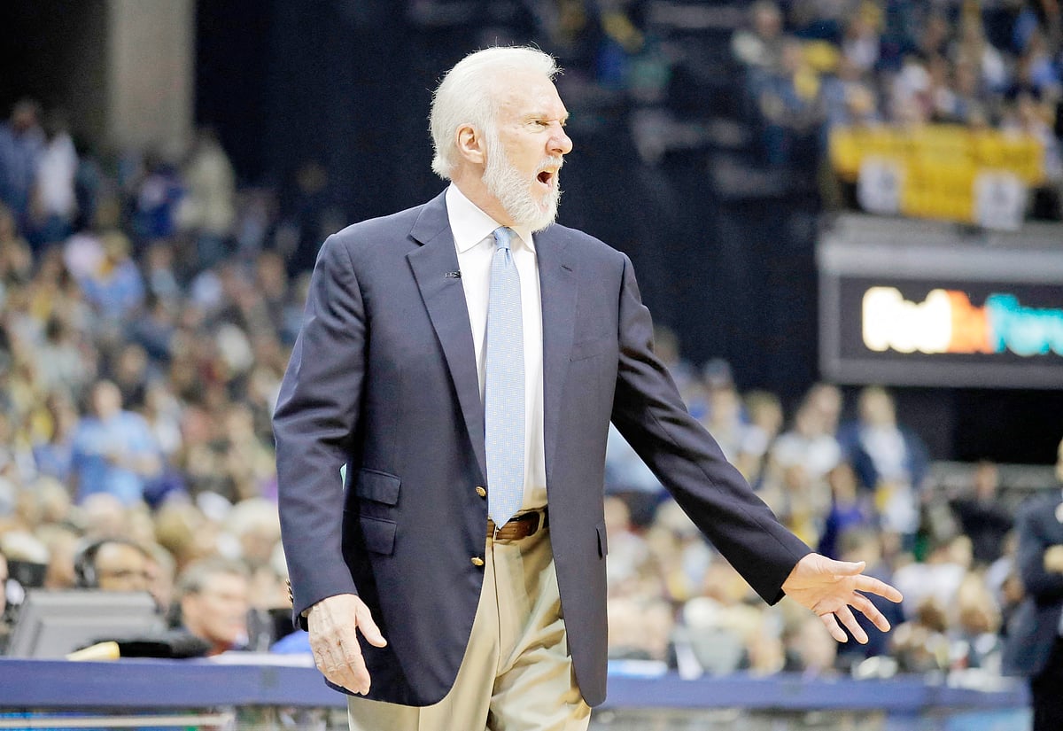 Popovich plots bench return