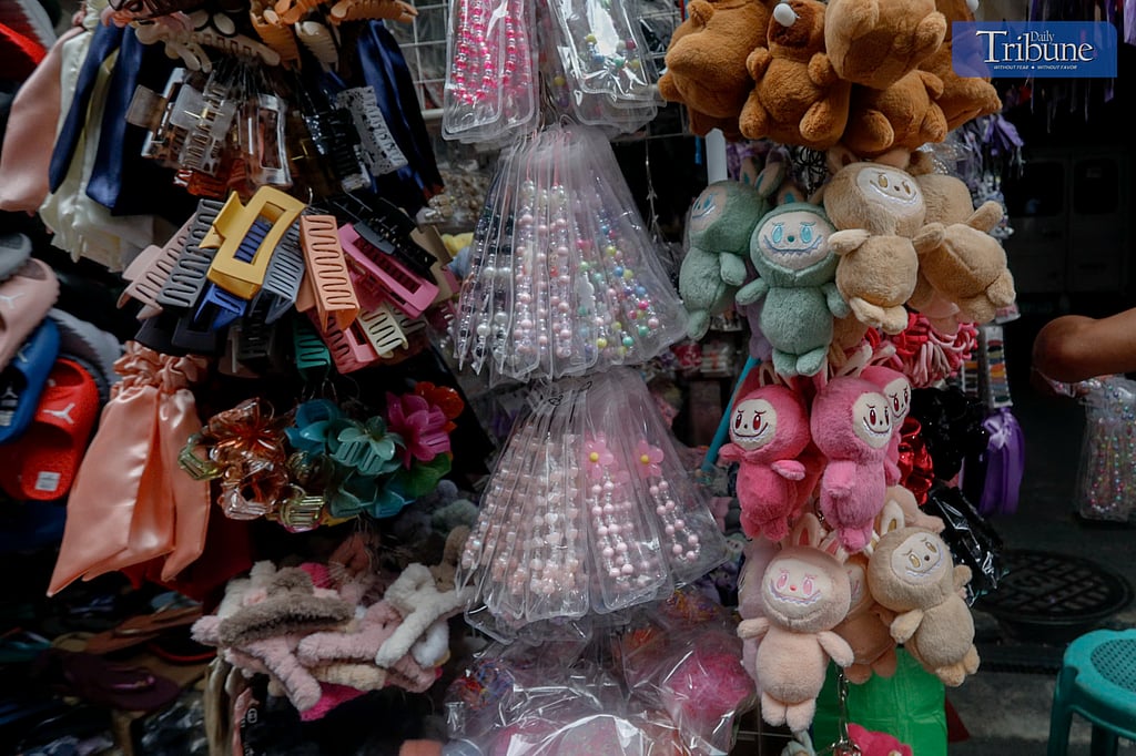 Divisoria Market Flooded with Labubu Bootleg Toys