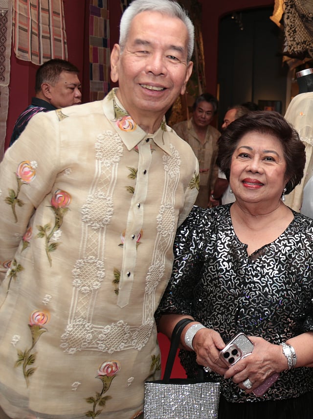 For Patis Tesoro, ‘Filipiniana is forever’