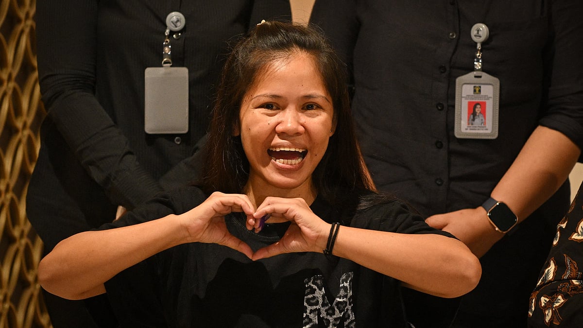 Marcos Ensures Mary Jane Veloso's Safety After Transfer to Philippine Custody