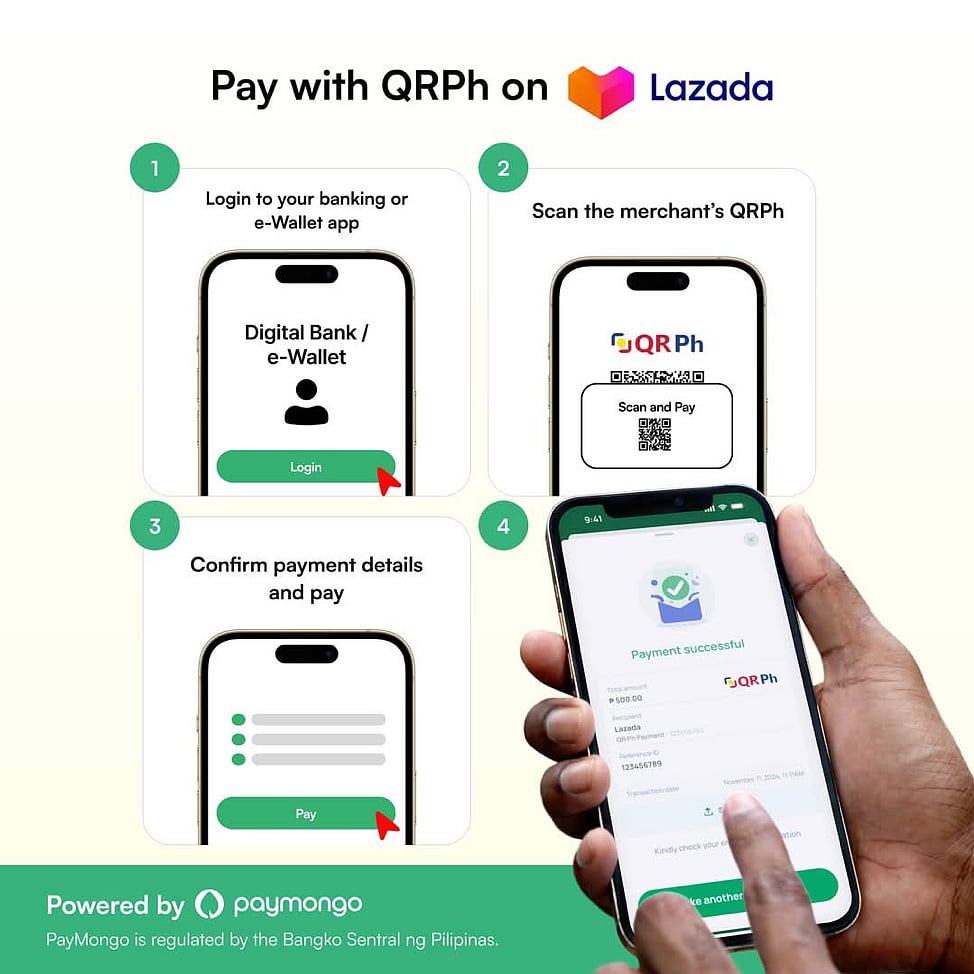 Lazada and PayMongo Launch QR Ph for Seamless Digital Payments in the ...