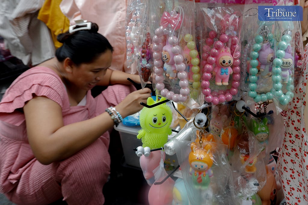 Divisoria Market Flooded with Labubu Bootleg Toys