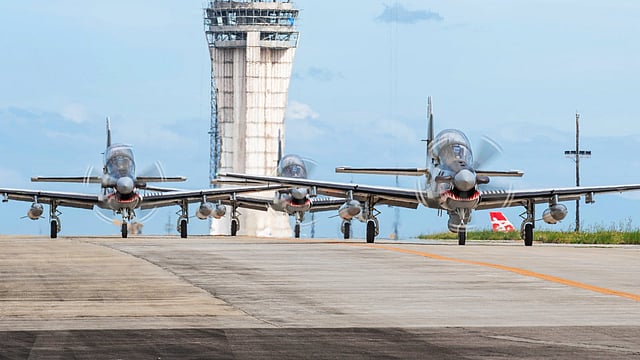 PAF and PACAF Enhance Air Operations in Bilateral Exercise at Clark