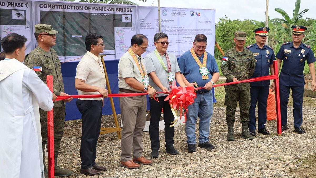 VISCOM Embraces PAMANA Projects to Boost Development in Eastern Visayas
