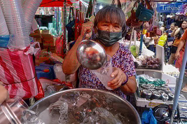 Aling Bebe’s Magic Water