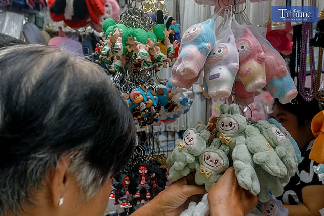 Divisoria Market Flooded with Labubu Bootleg Toys