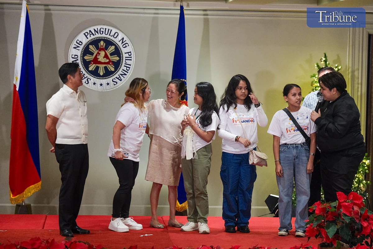 PBBM honors OFW families