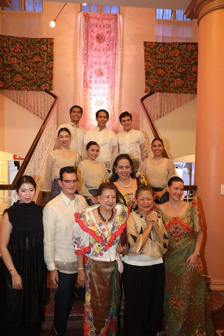 For Patis Tesoro, ‘Filipiniana is forever’