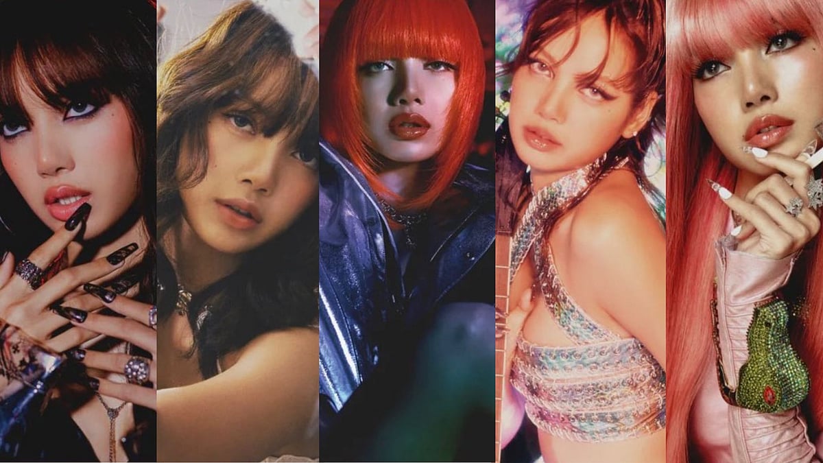 Blackpink’s Lisa unveils 'Alter Ego' album versions