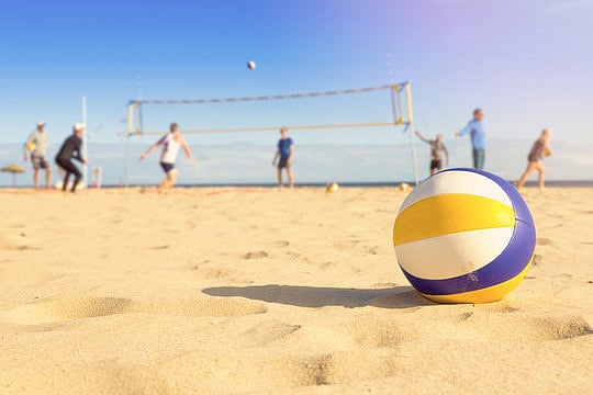 Pagara and Progella Triumph in PNVF Beach Volleyball Invitational