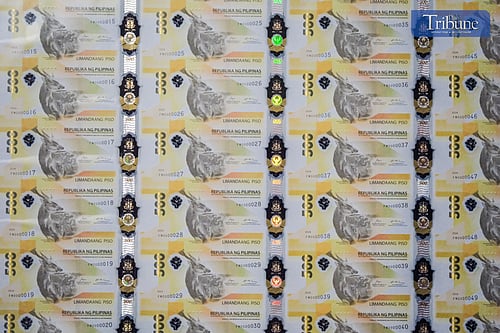 First Philippine polymer banknote series unveiled