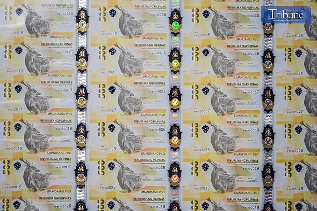 First Philippine polymer banknote series unveiled