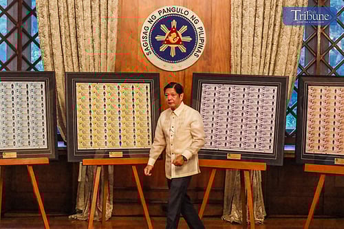 First Philippine polymer banknote series unveiled