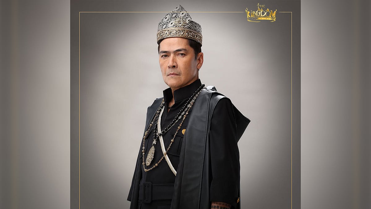 Vic Sotto Ventures into Drama with 'The Kingdom' for MMFF 2024