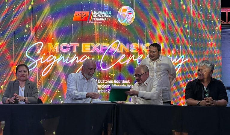 ICTSI Secures 25-Year Extension for Mindanao Container Terminal Operations
