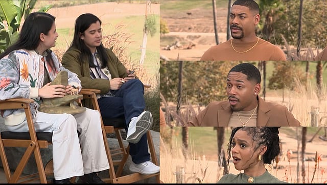 Ben&Ben's Miguel and Paolo Interview Cast and Director of 'Mufasa: The ...